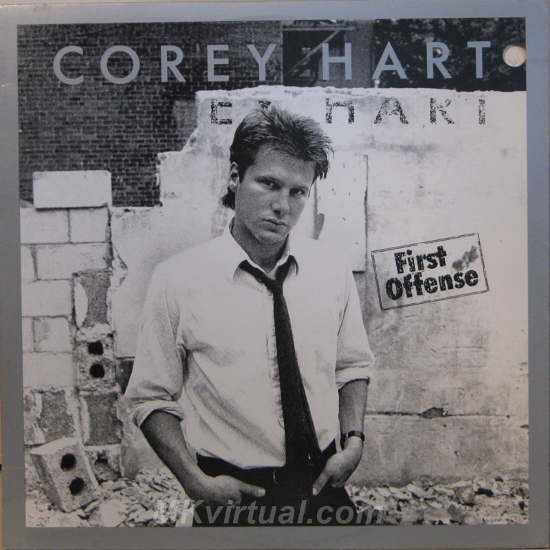 Corey Hart - First offense