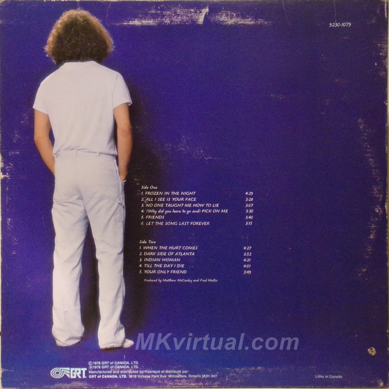 Dan Hill - Frozen in the night