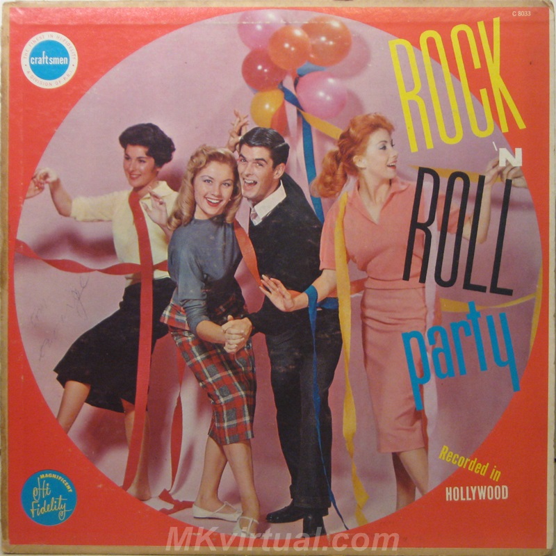 Joe Houston and the Rockets - Rock n Roll party