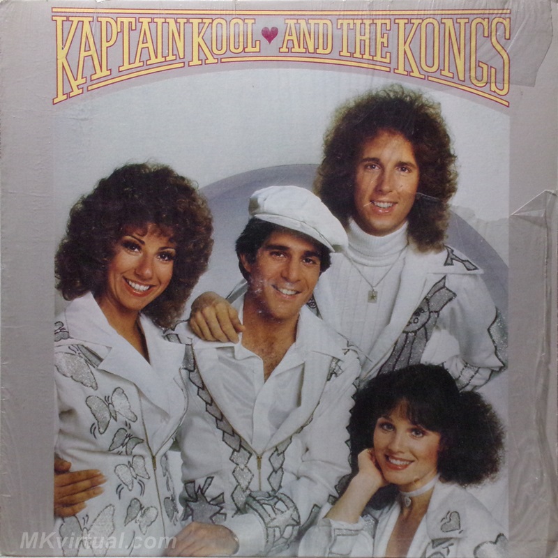 Kaptain Kool and the Kongs - Self title