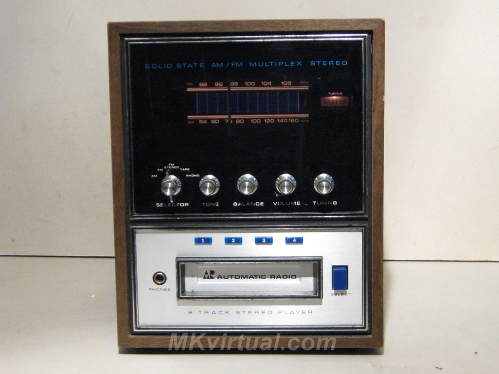 Automatic Radio model SMX-9901 multiplex Am/Fm/8 track