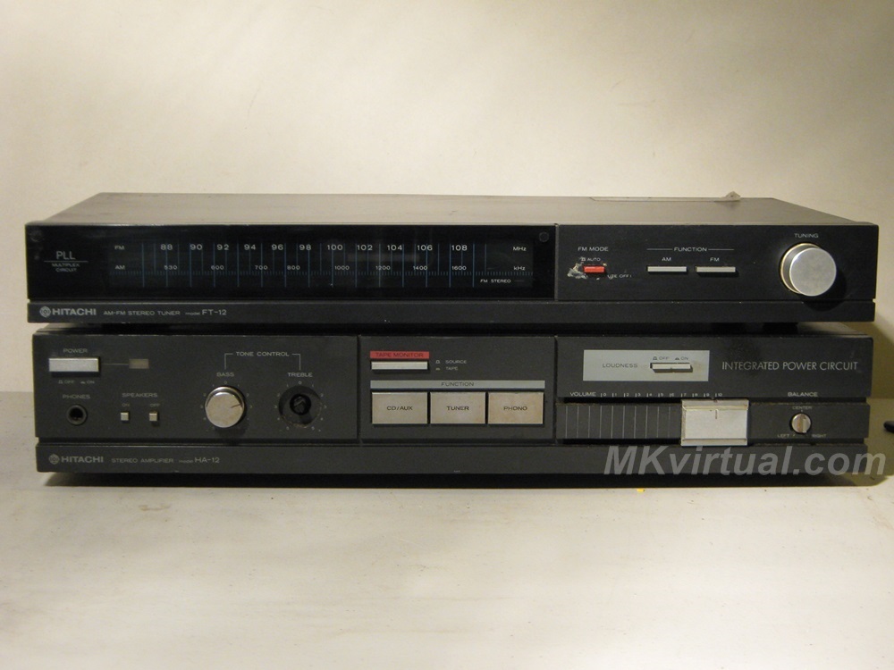 Hitachi HA-12 & FT-12 combo system