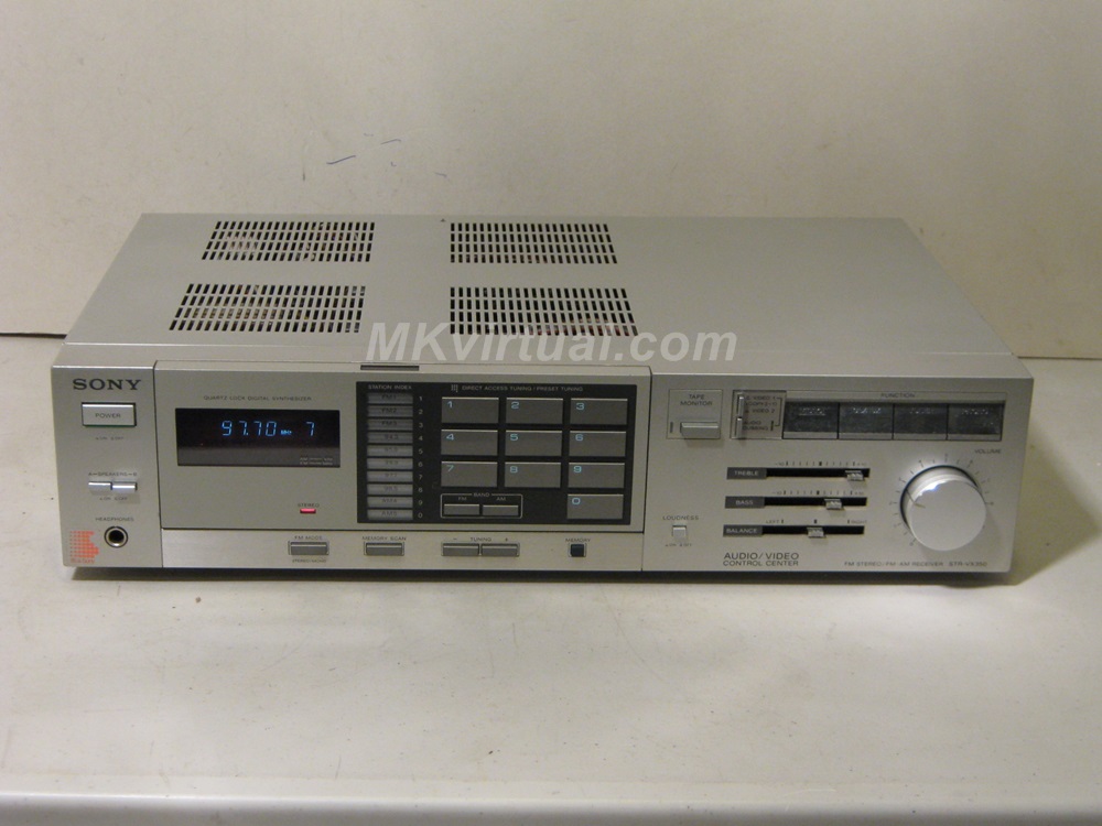 Sony STR-VX350 Receiver
