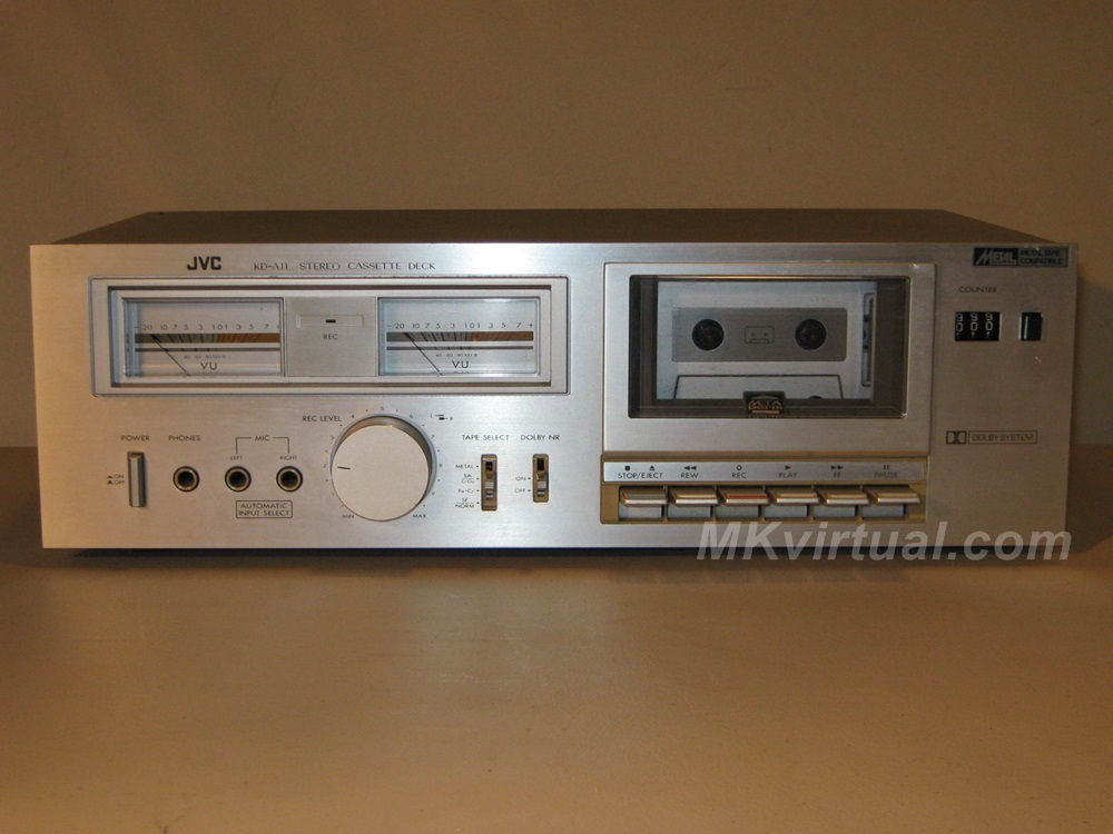 JVC KD-A11 C cassette tape deck