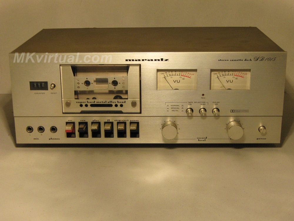 Marantz SD 1015 Cassette tape deck