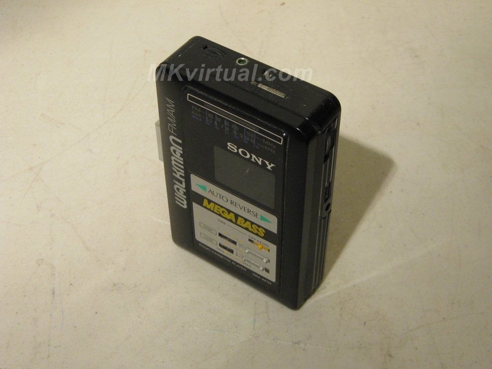 Sony Walkman auto-reverse WM-AF55