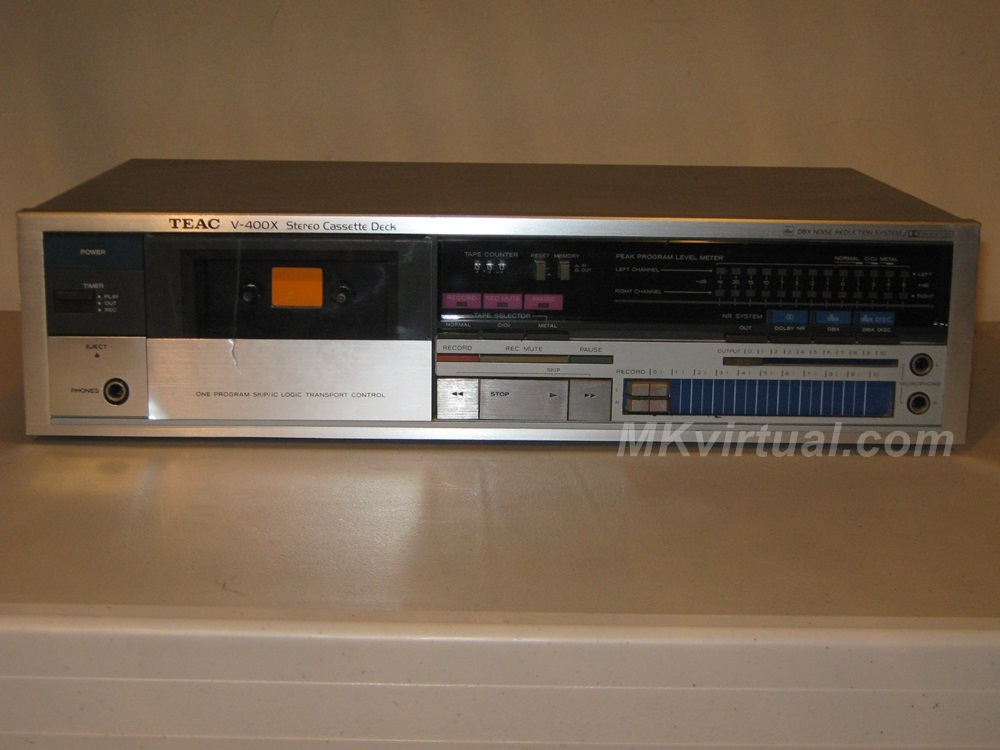 Teac V-400X cassette tape deck