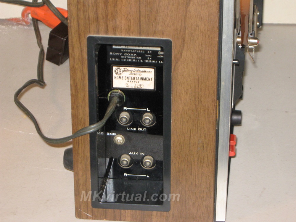 Sony TC-352D reel to reel tape deck